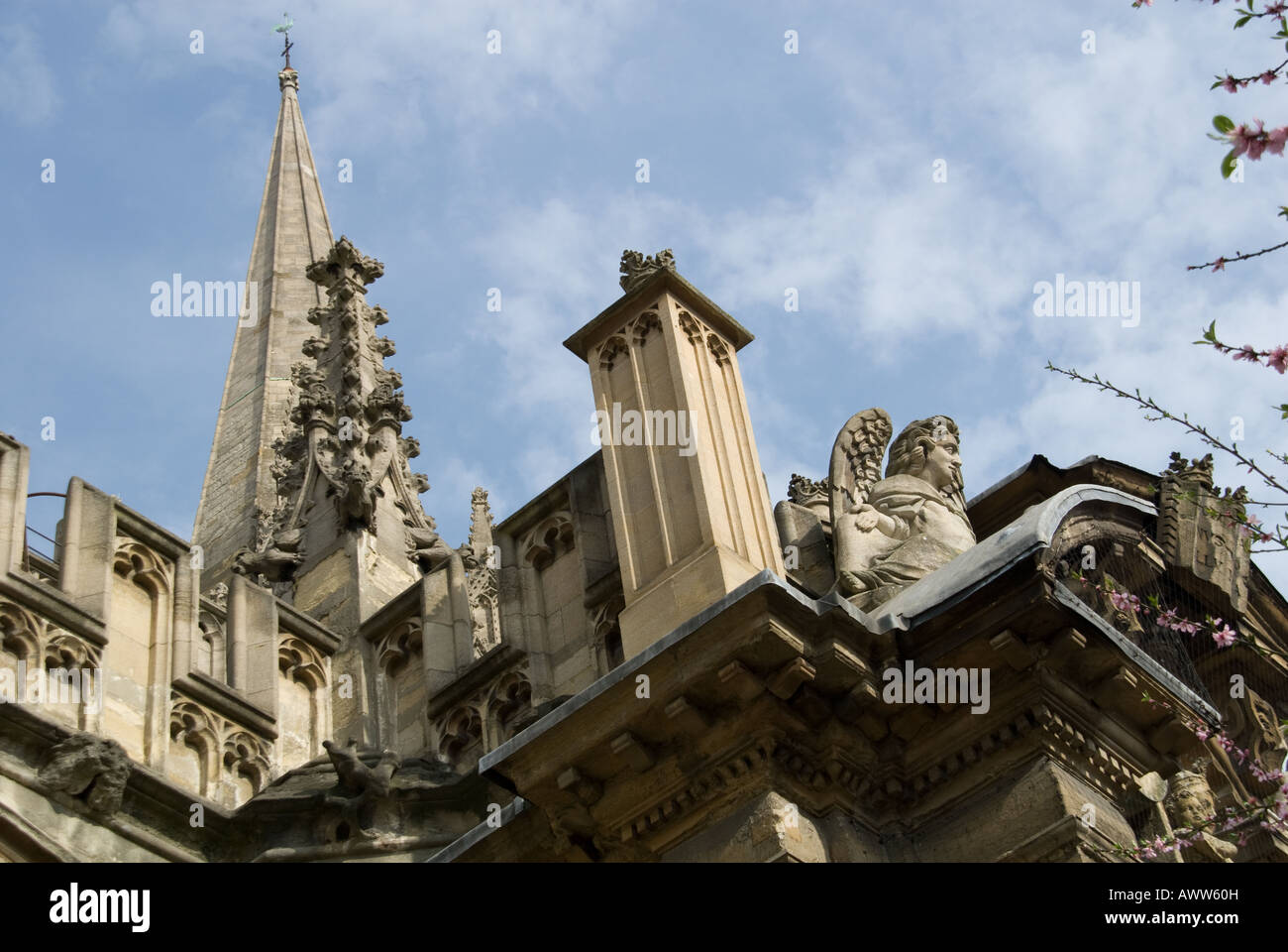 A church in Oxford Stock Photo - Alamy