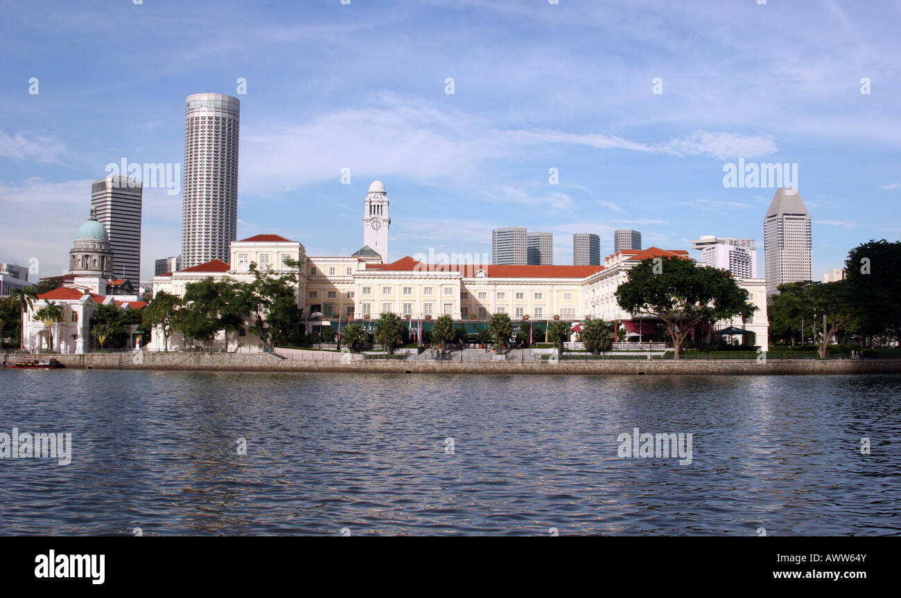 Clarke Quay in Singapore Stock Photo - Alamy