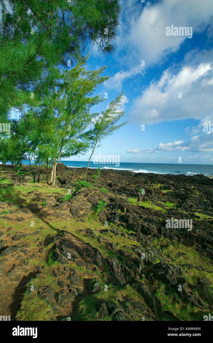 POINTE CORAIL - REUNION ISLAND Stock Photo - Alamy