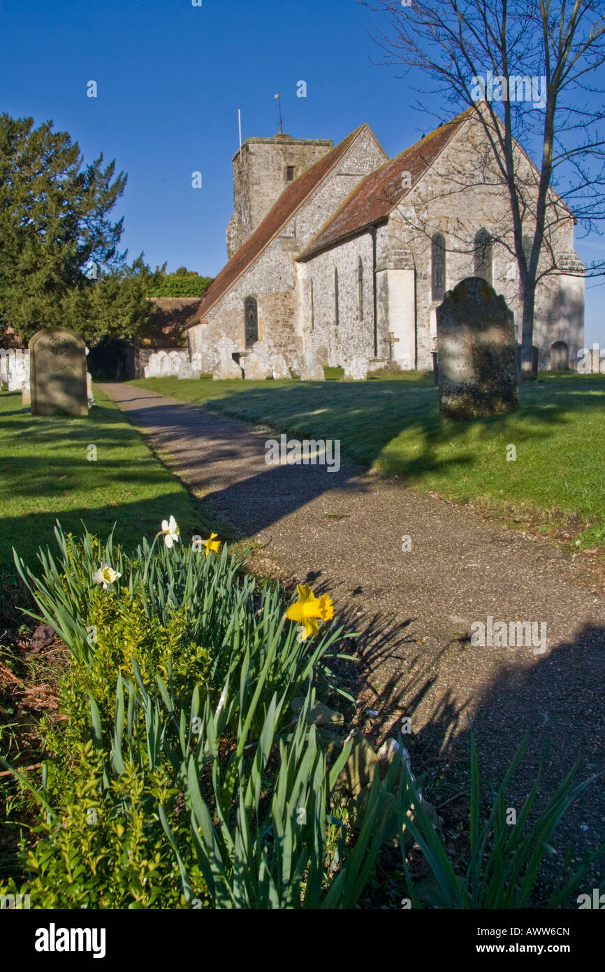 Church amberley hi-res stock photography and images - Alamy