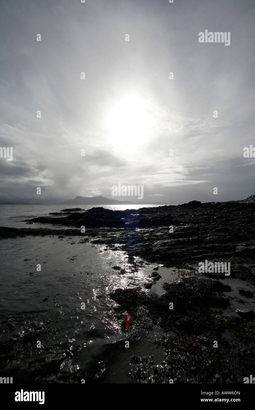 Sleat beach hi-res stock photography and images - Alamy