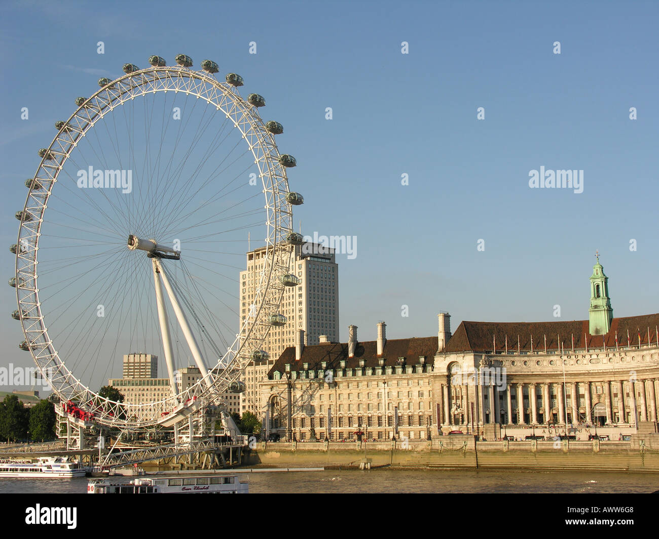 South Bank, River Thames, London Stock Photo - Alamy