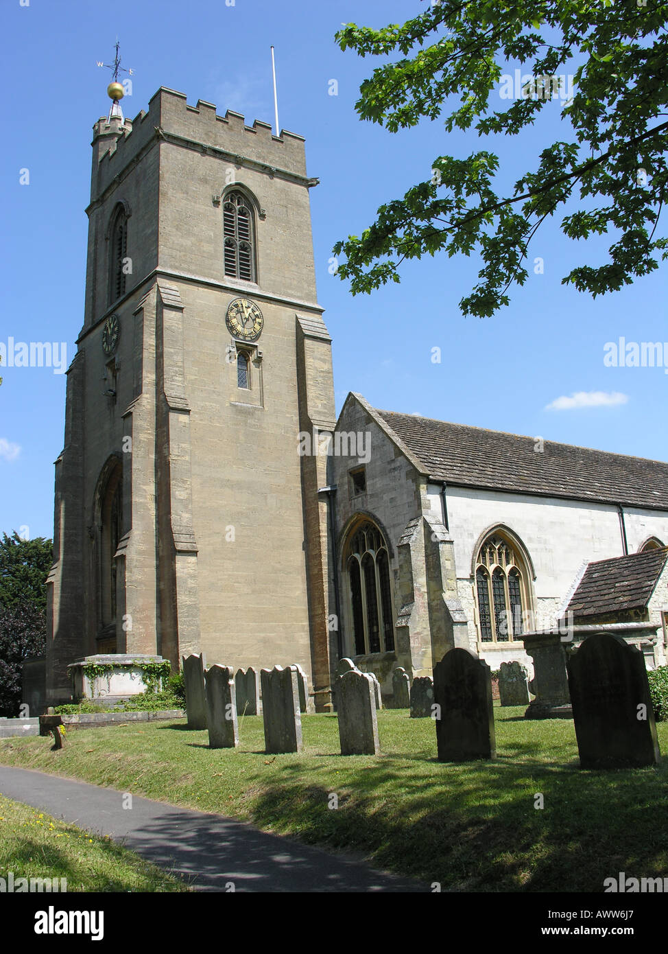 St Mary's Church, Reigate, Surrey, England, UK/U.K Stock Photo - Alamy