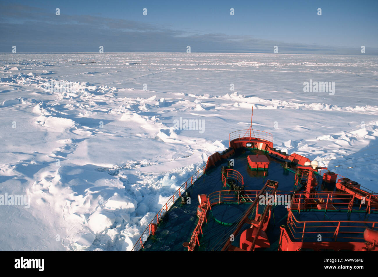 Russian nuclear icebreaker yamal hi-res stock photography and images ...