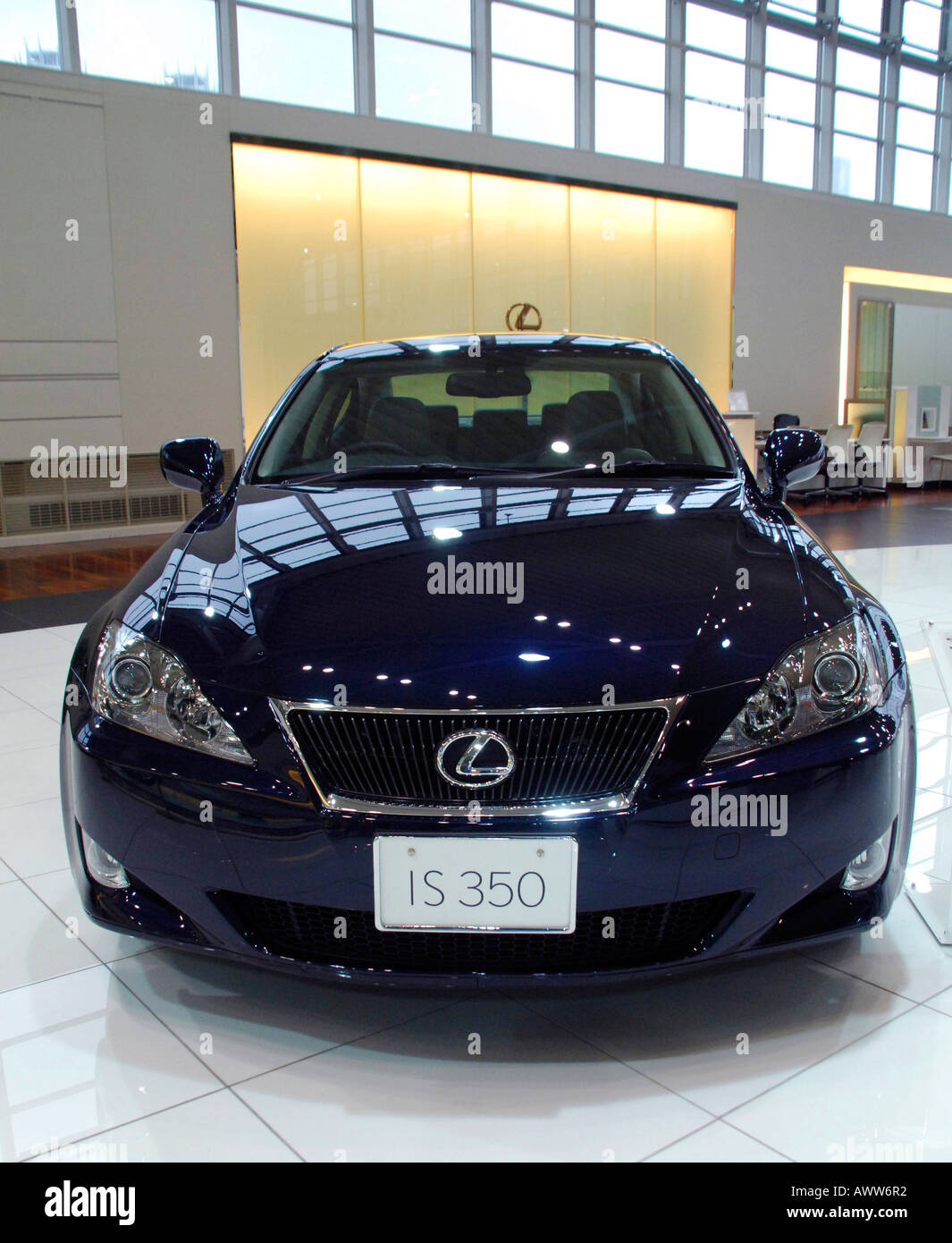 Dark Blue Lexus Sc