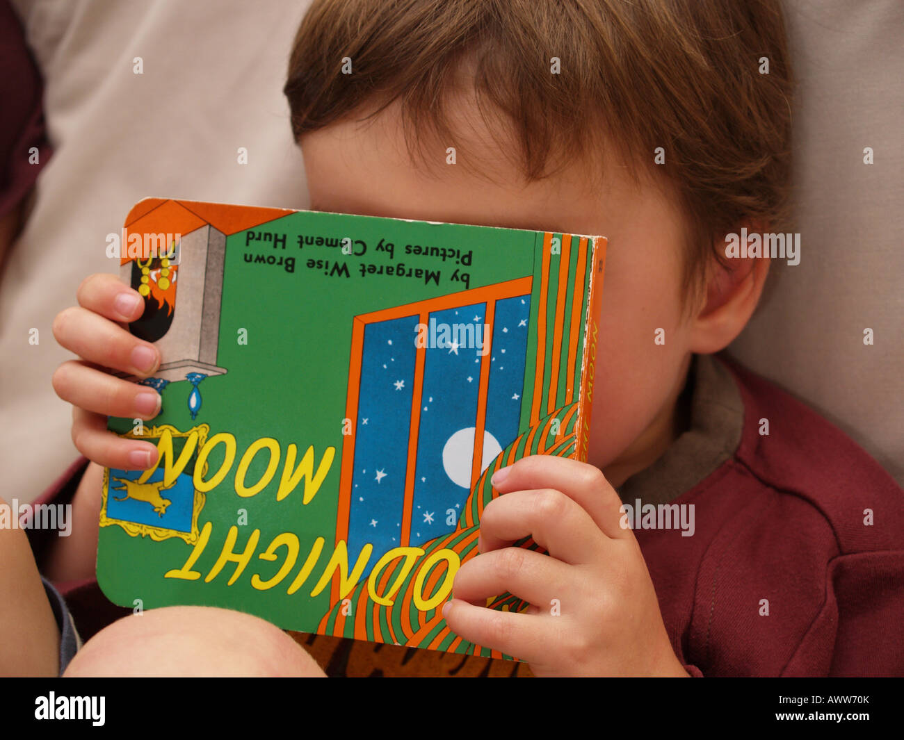 Face hidden book hi-res stock photography and images - Alamy