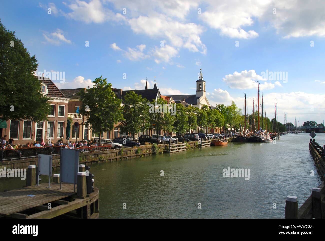 The town of Muiden North Holland, Netherlands Stock Photo - Alamy