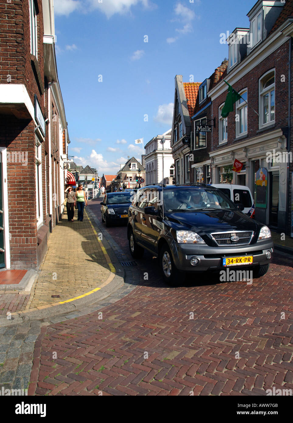 The town of Muiden North Holland, Netherlands Stock Photo - Alamy