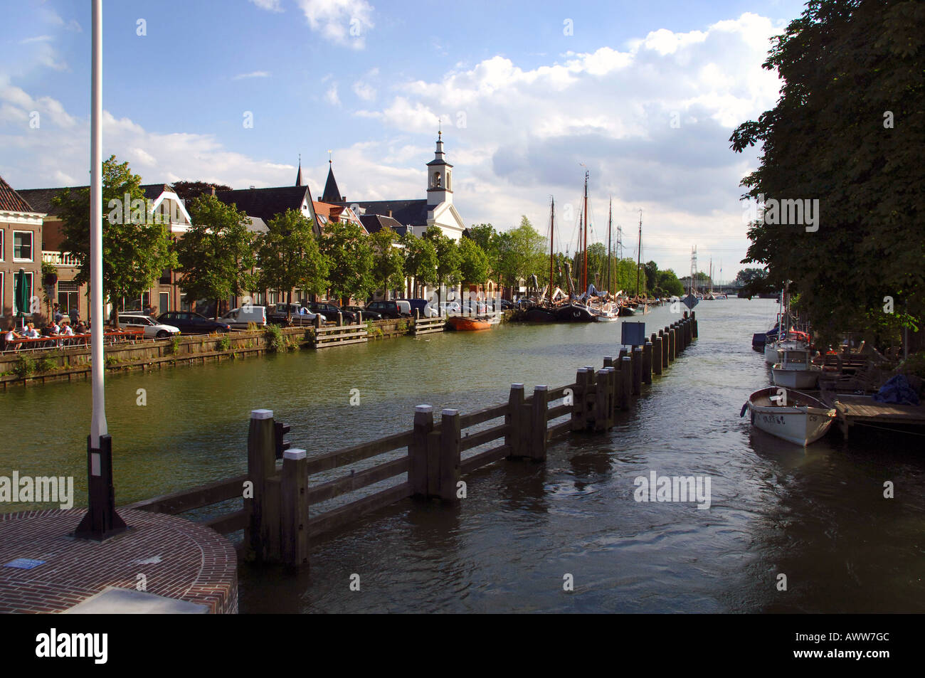 The town of Muiden North Holland, Netherlands Stock Photo - Alamy