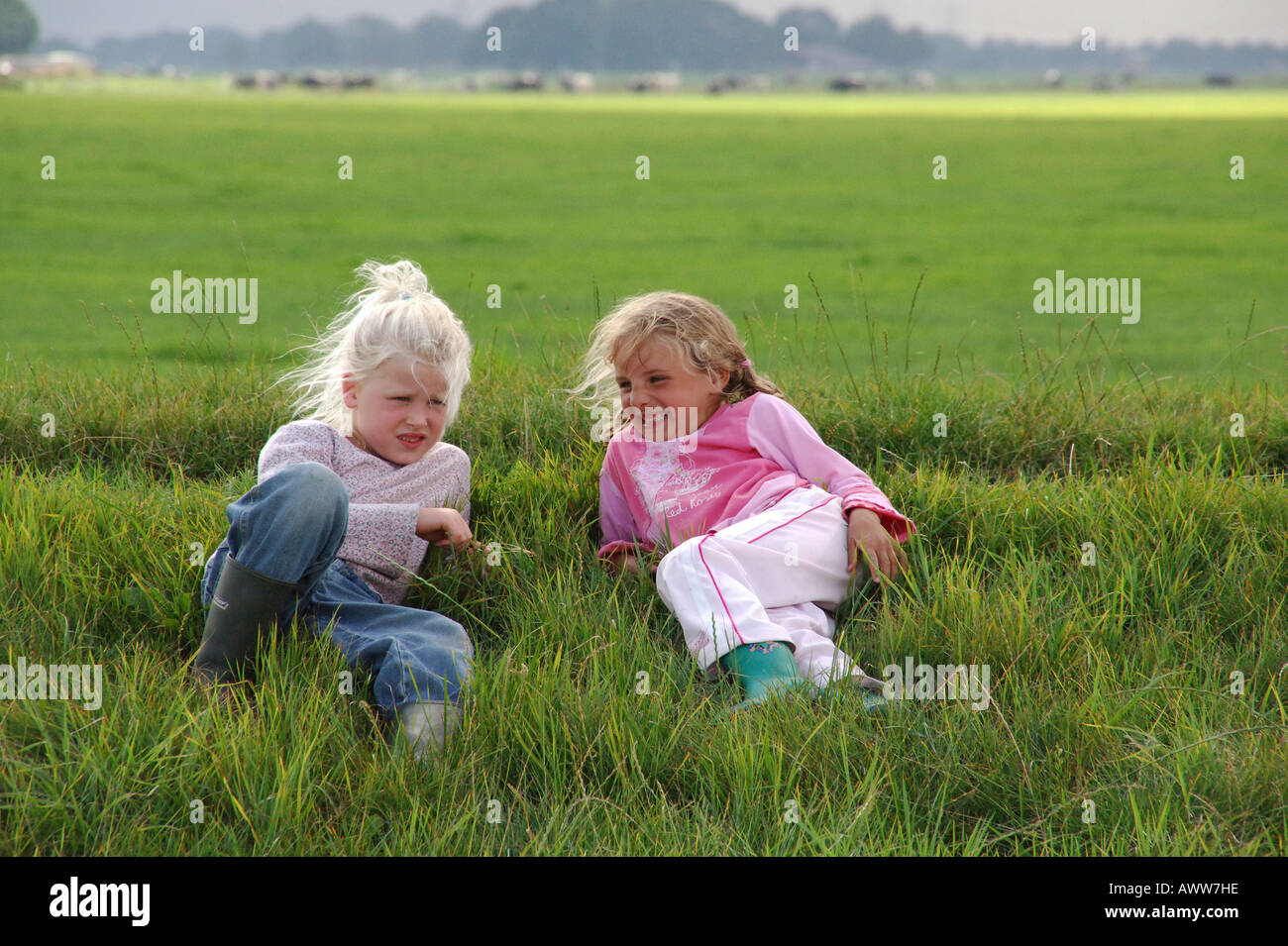 Dutch girls hi-res stock photography and images - Alamy
