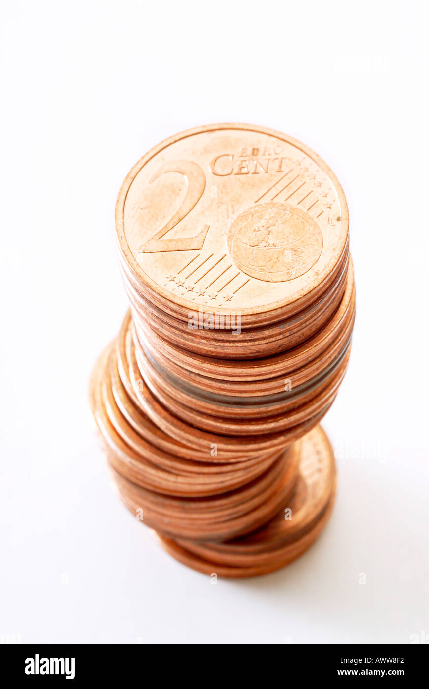 Two euro cent coins hi-res stock photography and images - Alamy