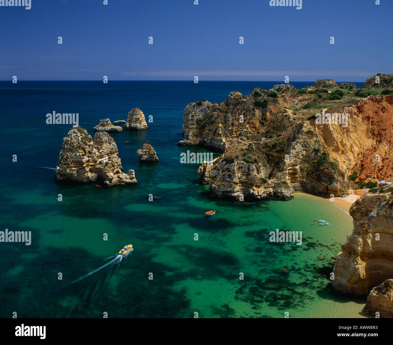 Camilo beach praia in lagos hi-res stock photography and images - Alamy