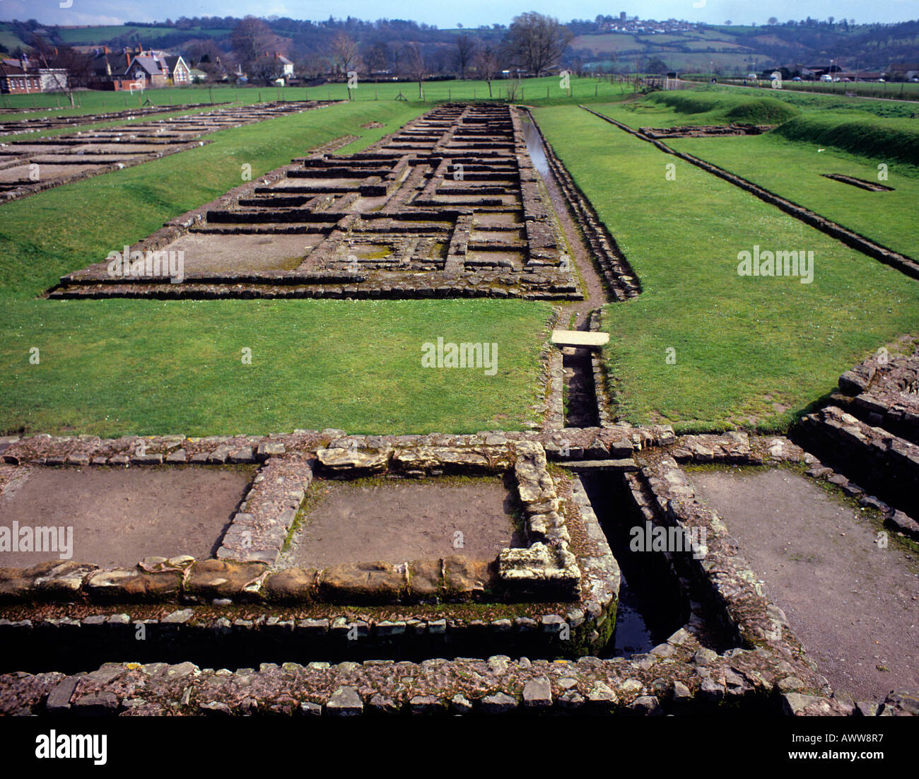 At roman barracks hi-res stock photography and images - Alamy