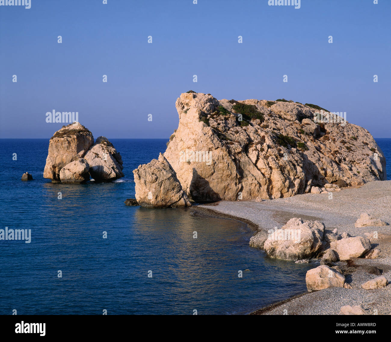Aphrodites beach cyprus hi-res stock photography and images - Alamy