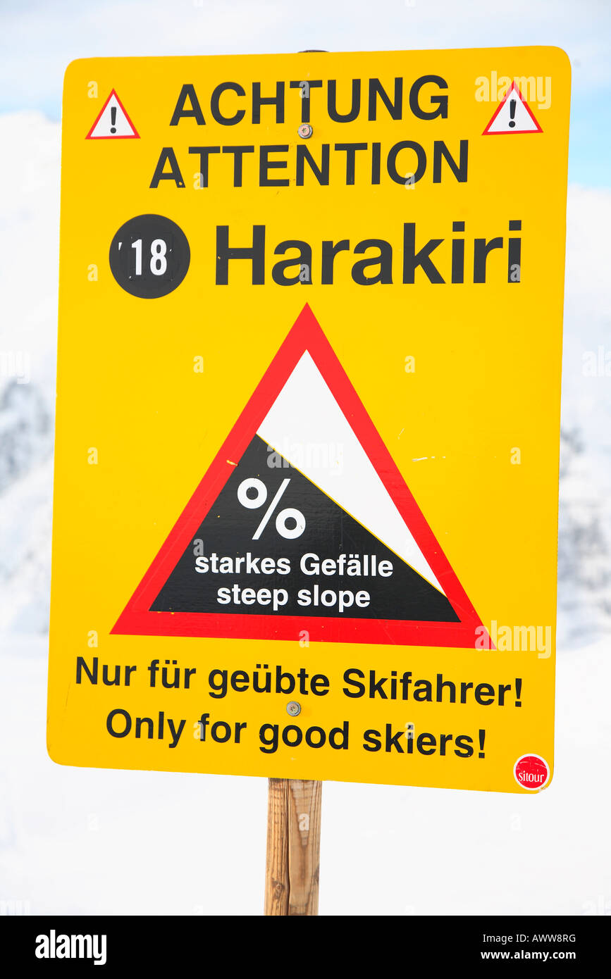 Harakiri austria hi-res stock photography and images - Alamy
