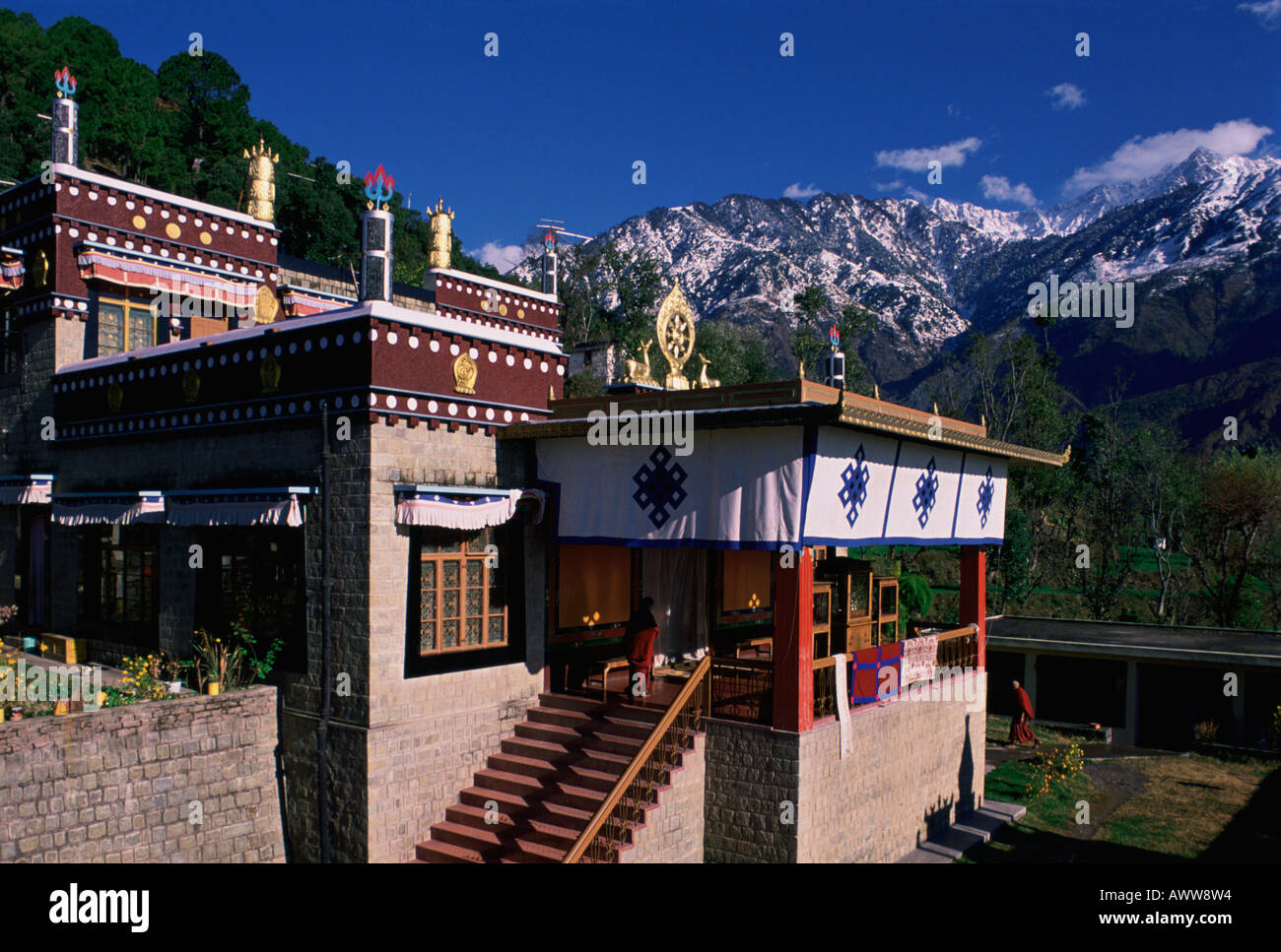 Nechung monastery hi-res stock photography and images - Alamy