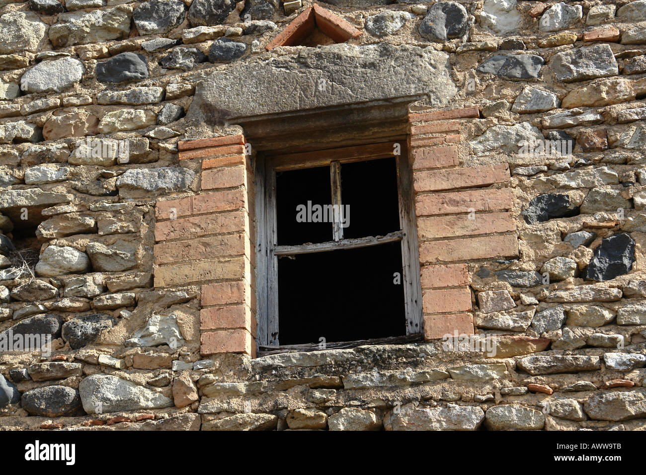 window of an old house in the french country Stock Photo - Alamy