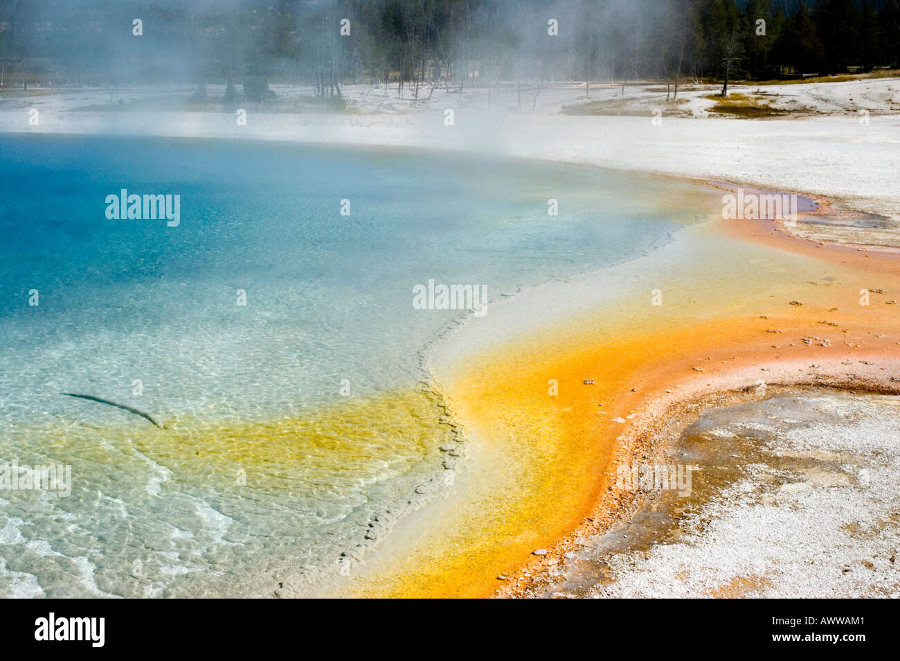 Rainbow pool black sand basin hi-res stock photography and images - Alamy