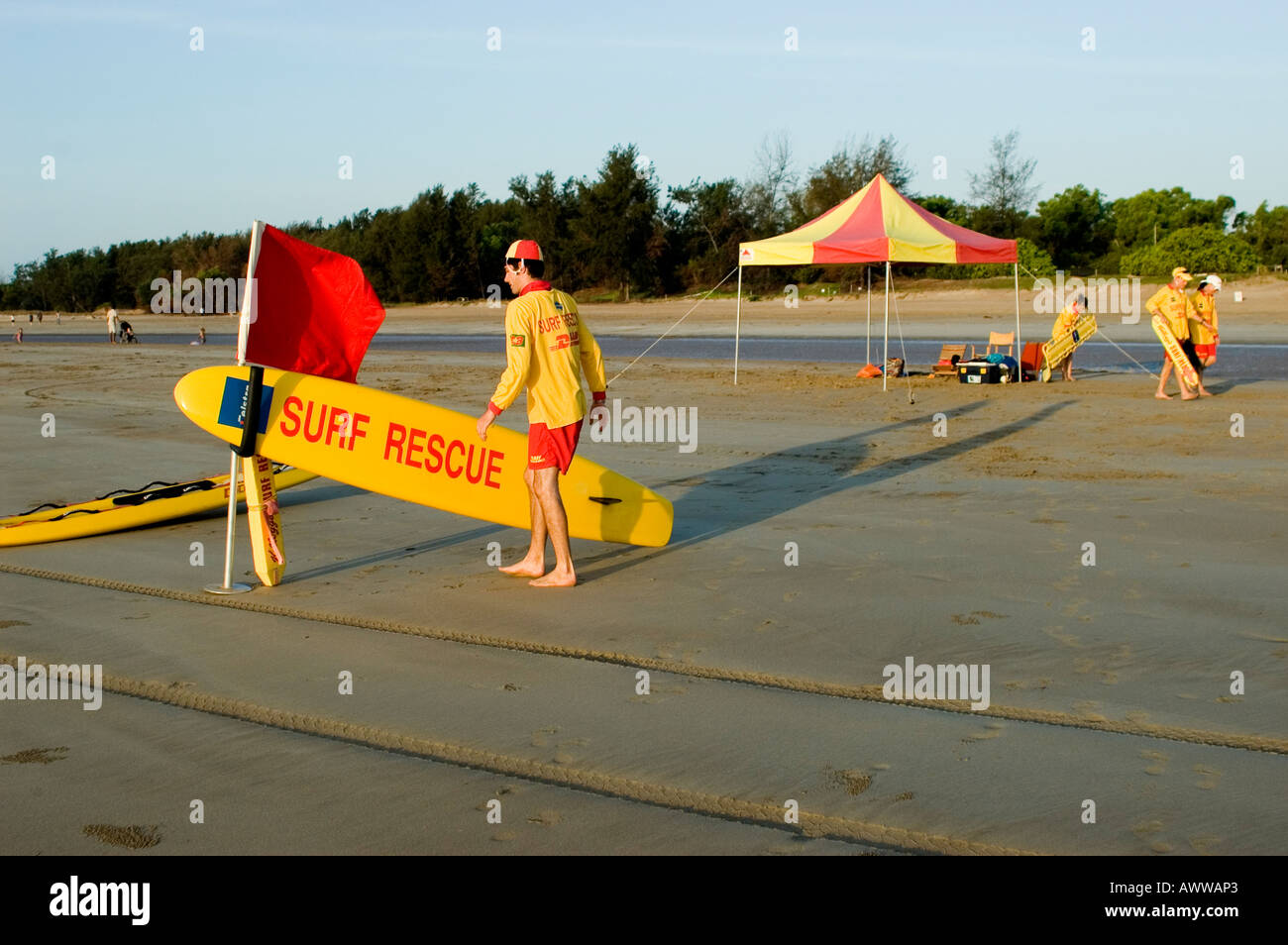 Darwin Surf Rescue Stock Photo - Alamy