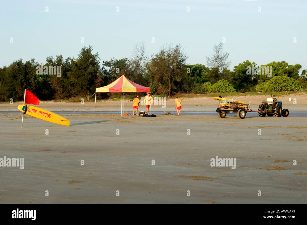 Darwin Surf Rescue Stock Photo - Alamy