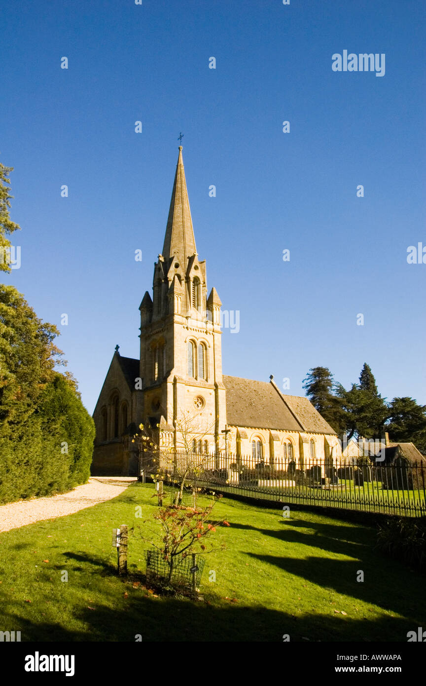Batsford village hi-res stock photography and images - Alamy