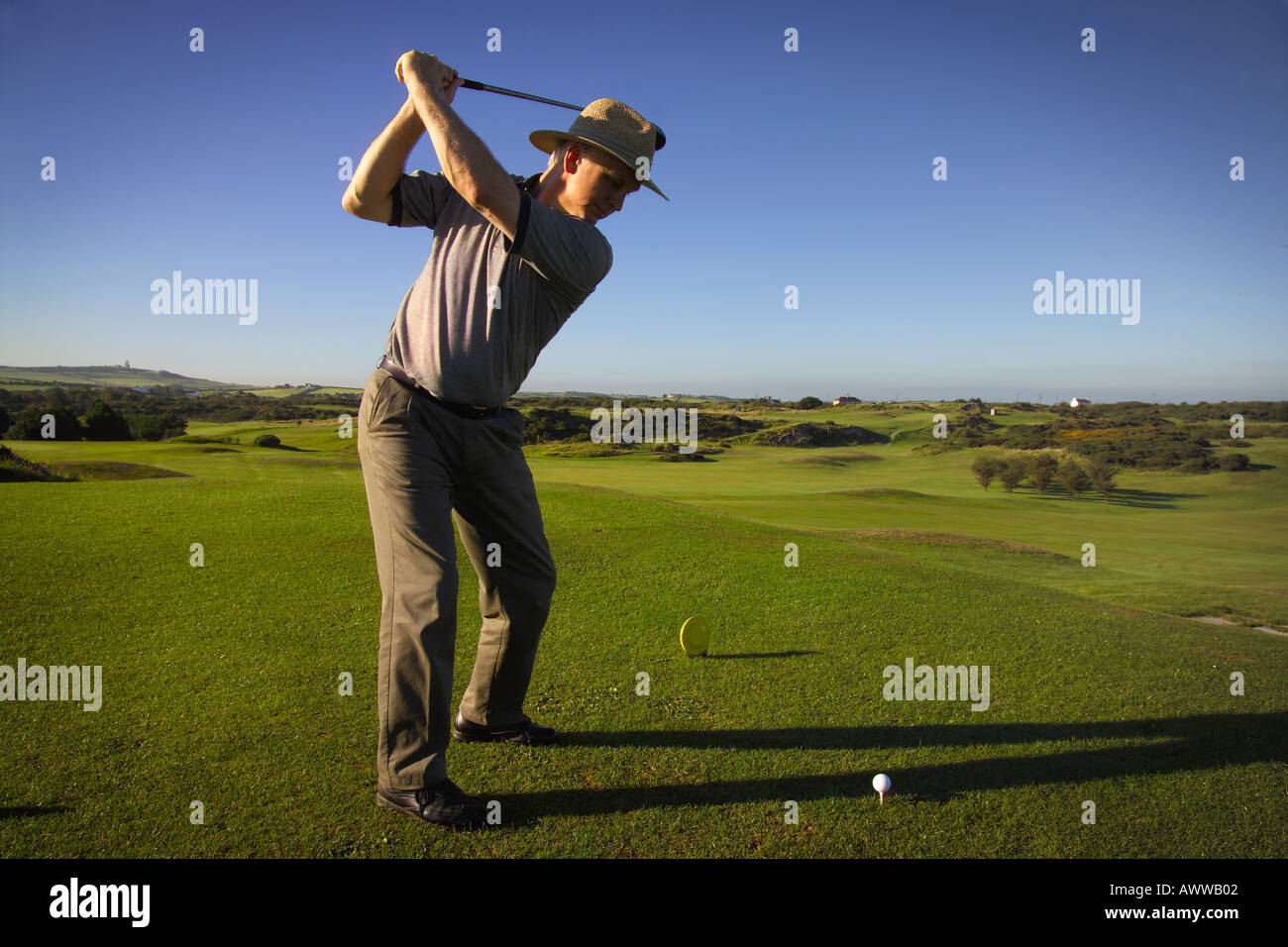 Human interest people golf sport hi-res stock photography and images ...