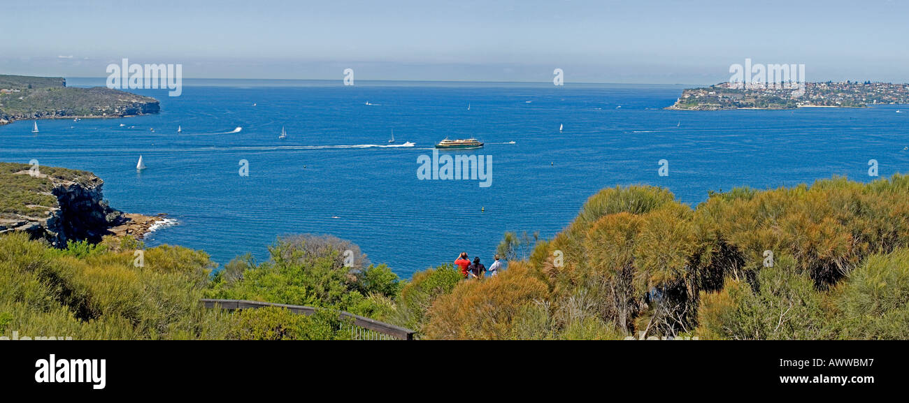 Manley Heads with Ferry Stock Photo - Alamy