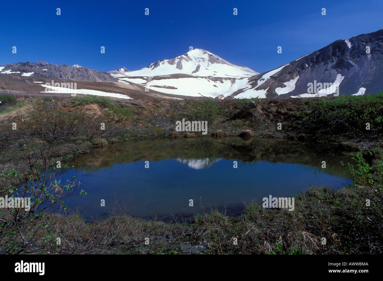 Trident mountain range hi-res stock photography and images - Alamy