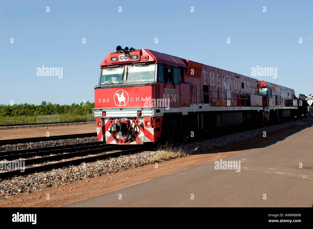The Ghan Stock Photos & The Ghan Stock Images - Alamy