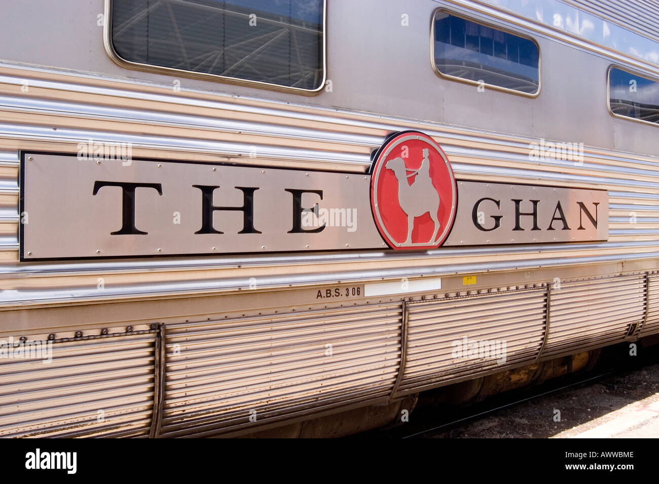 The ghan logo hi-res stock photography and images - Alamy