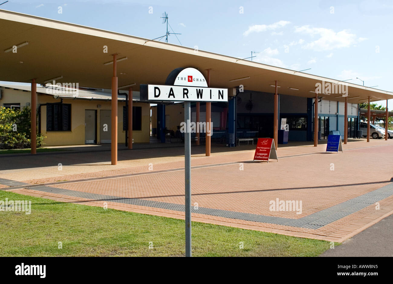 Darwin railway hi-res stock photography and images - Alamy