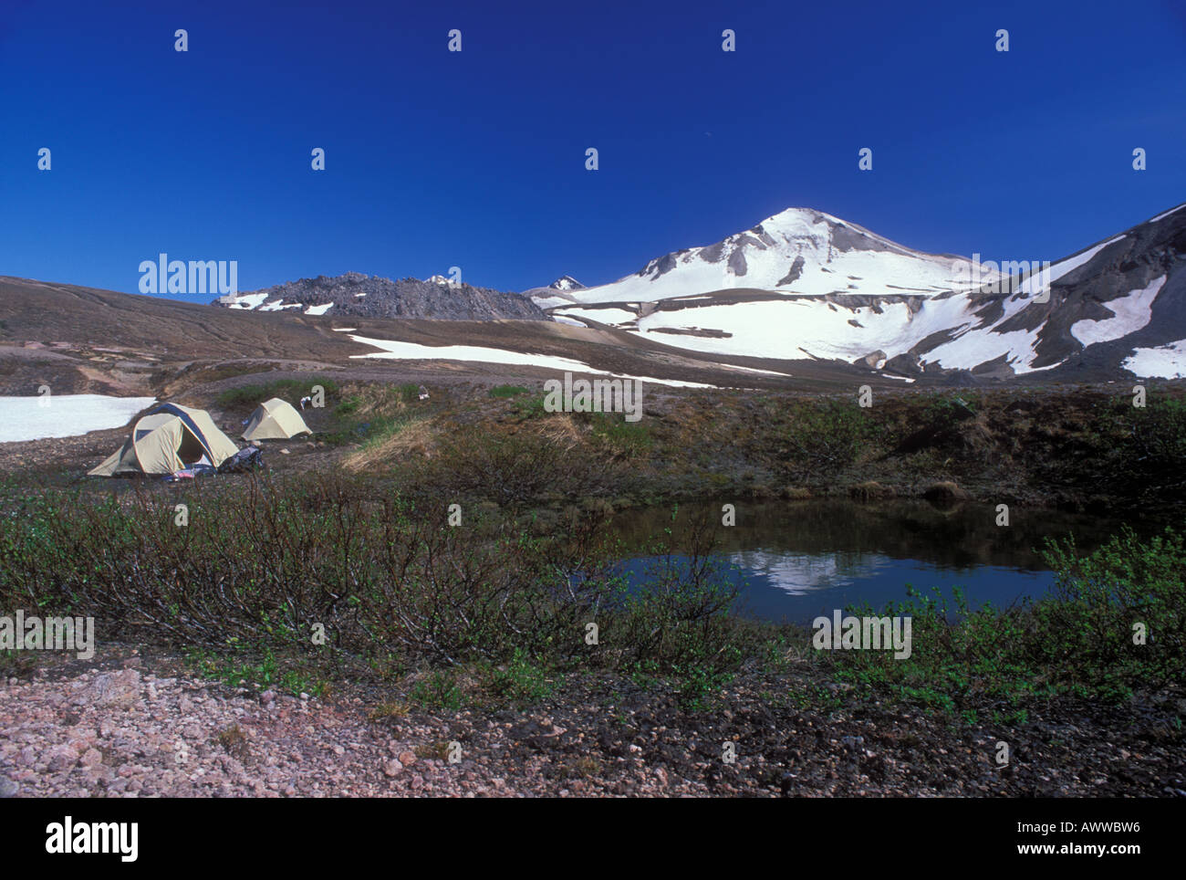 Novarupta dome hi-res stock photography and images - Alamy