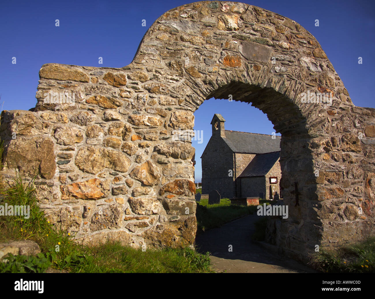 Llanbadrig chapel hi-res stock photography and images - Alamy