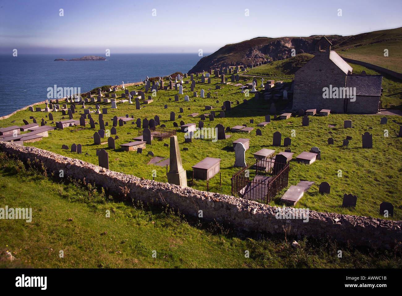 Llanbadrig chapel hi-res stock photography and images - Alamy