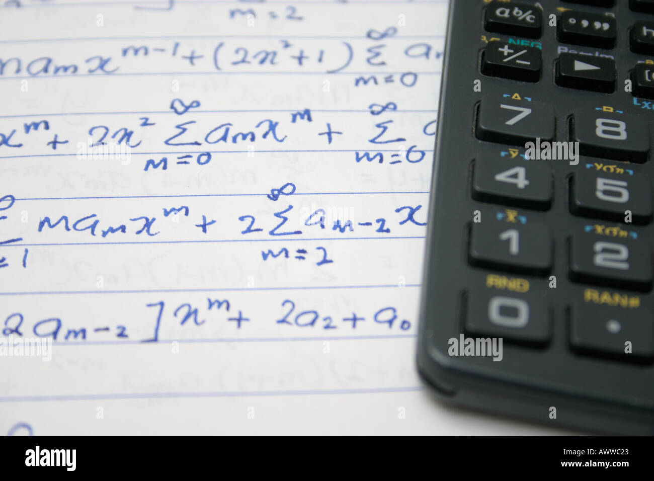 College Math Homework