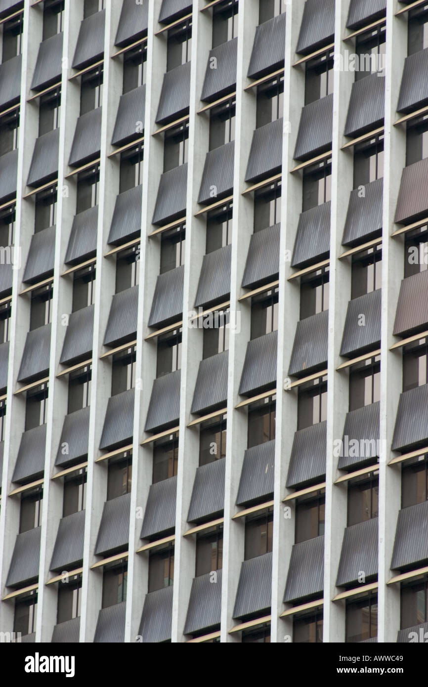 windows of a building lines and pattern Stock Photo - Alamy