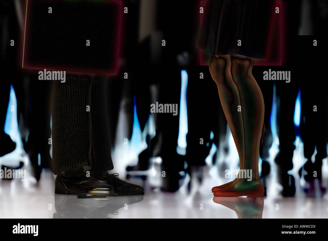 Feet convention hi-res stock photography and images - Alamy