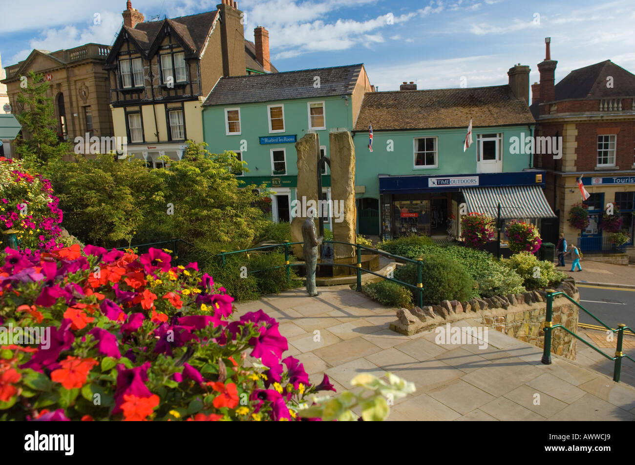 Malvern town hi-res stock photography and images - Alamy