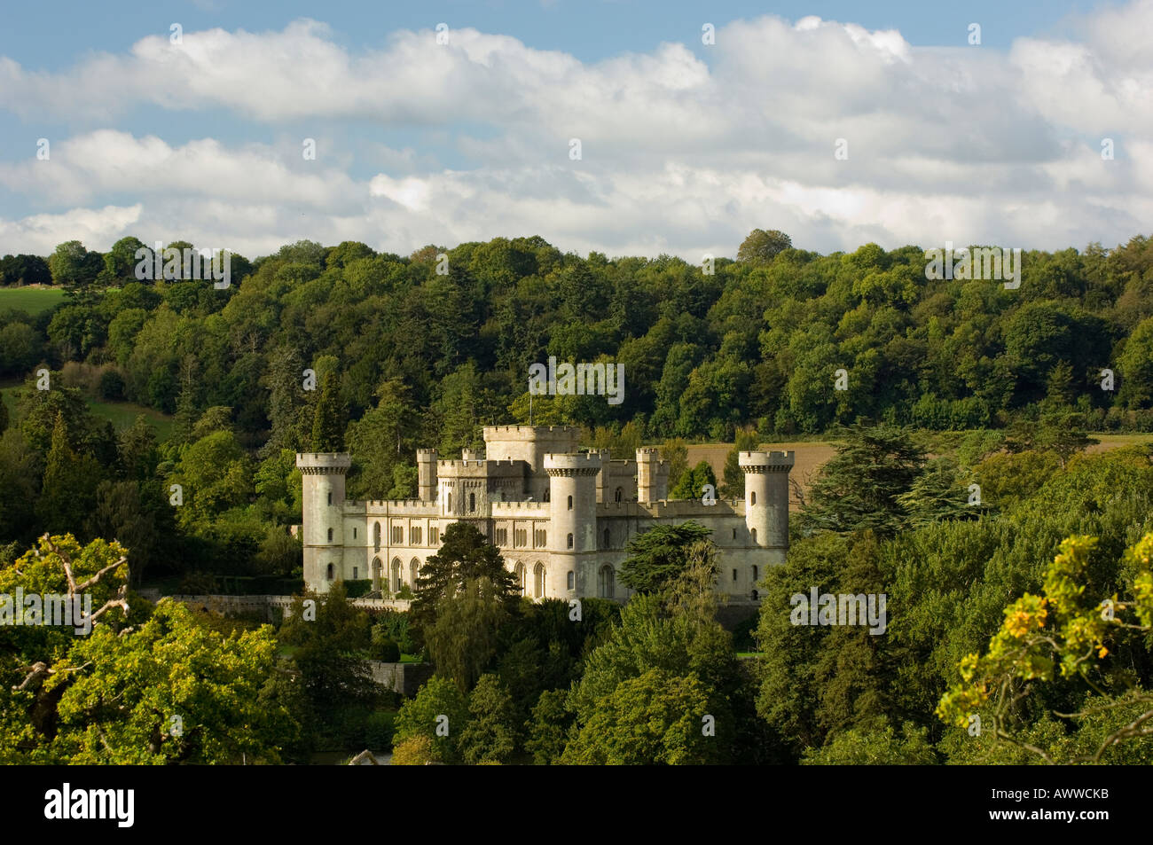 Eastnor castle hi-res stock photography and images - Alamy