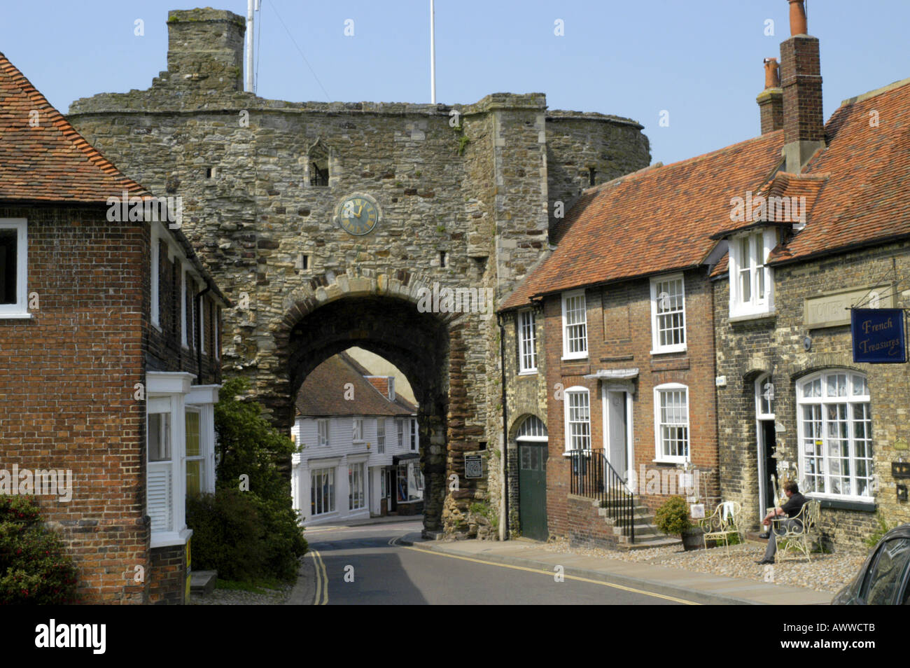 The citadel of rye hi-res stock photography and images - Alamy