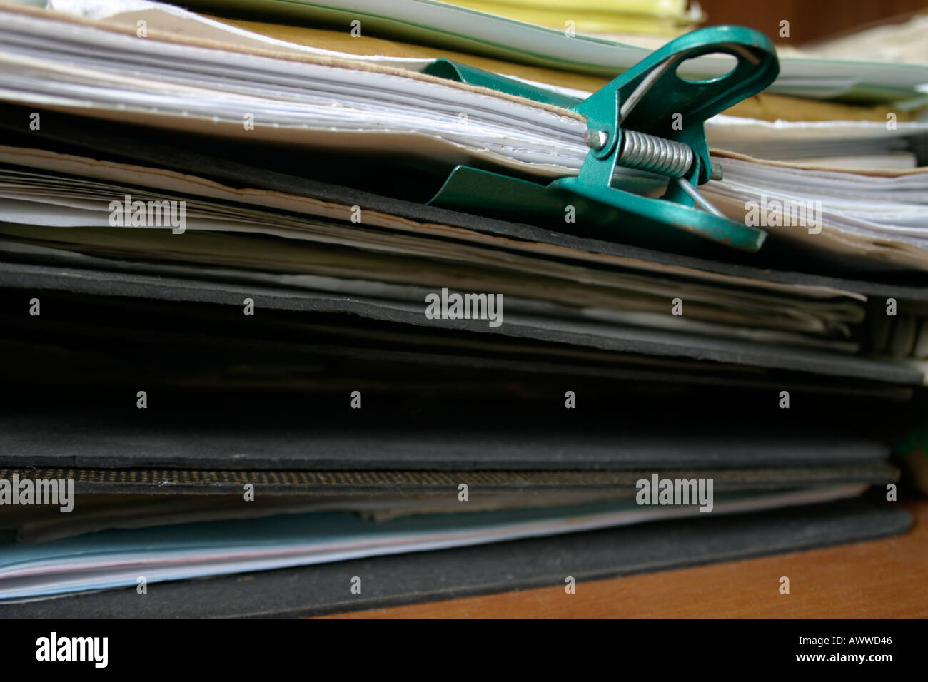 Disorganized files hi-res stock photography and images - Alamy