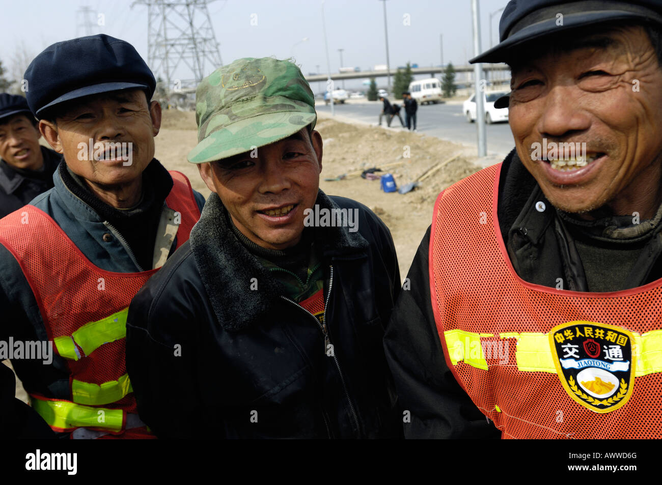 China workers men hi-res stock photography and images - Alamy
