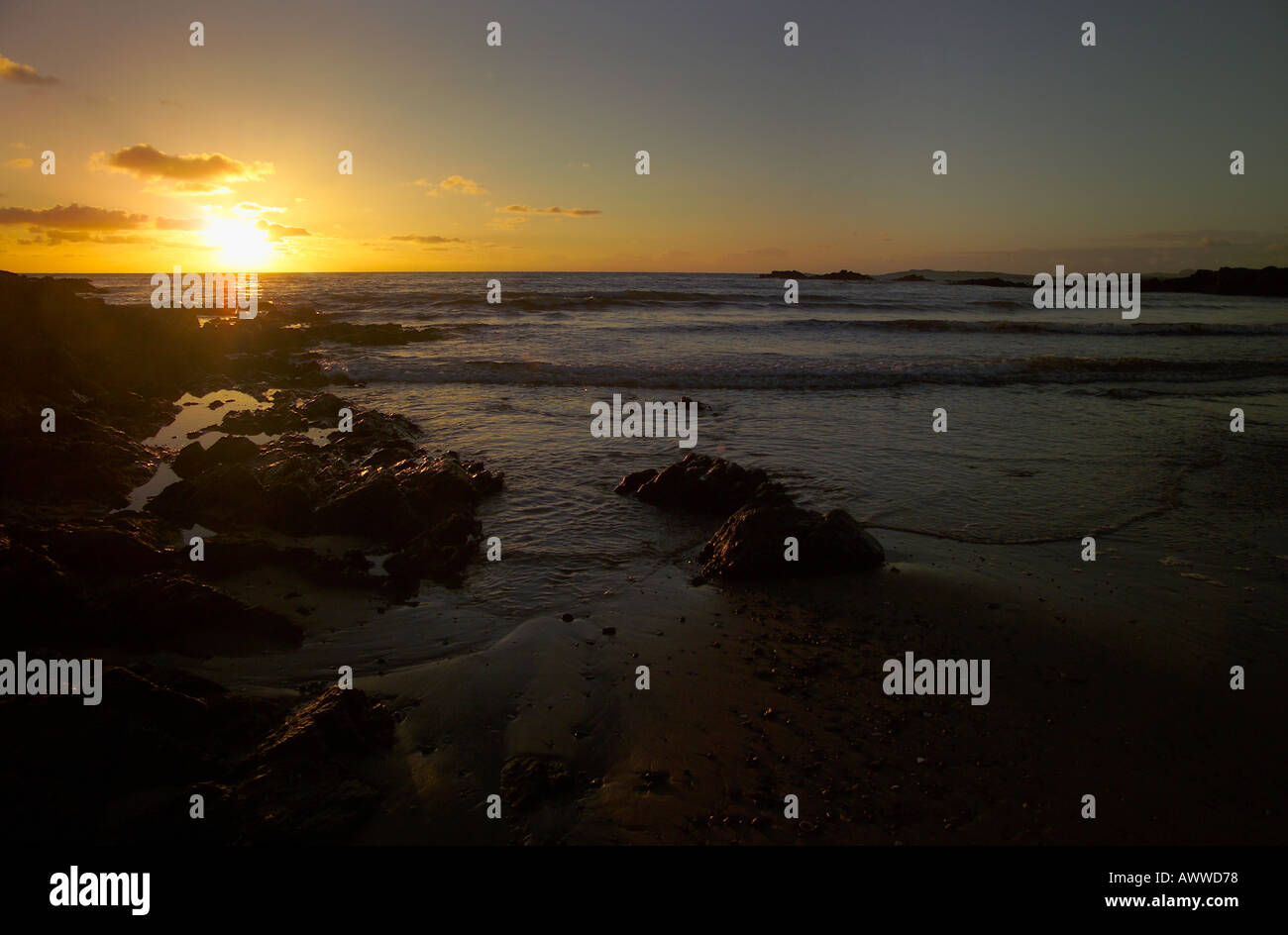 Rhosneigr bay hi-res stock photography and images - Alamy