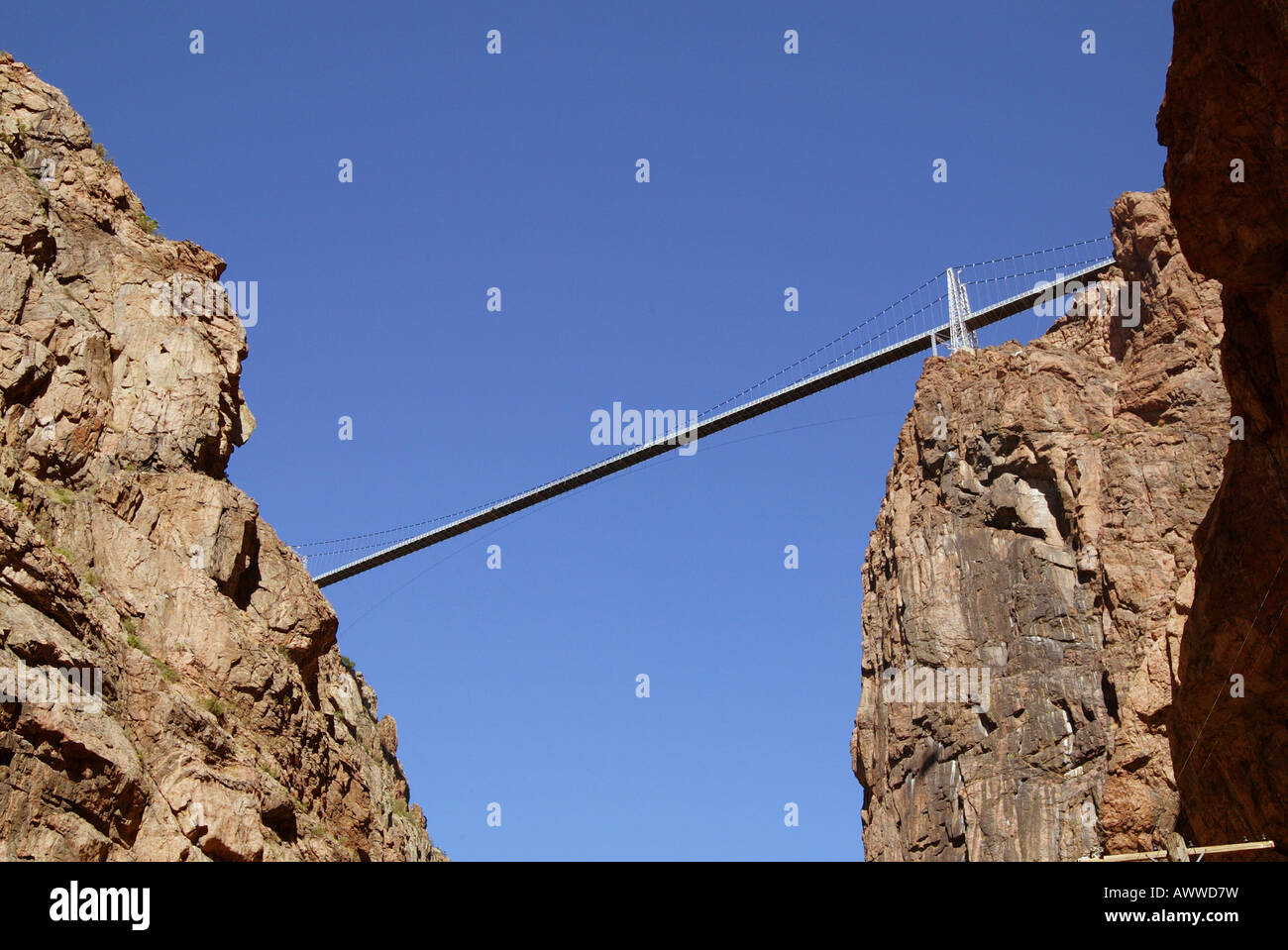 Royal gorge bridge hi-res stock photography and images - Alamy