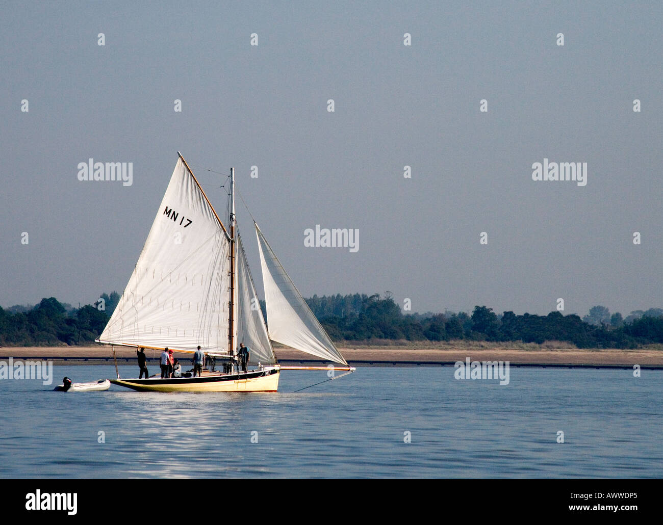 traditional sailing boat Stock Photo - Alamy