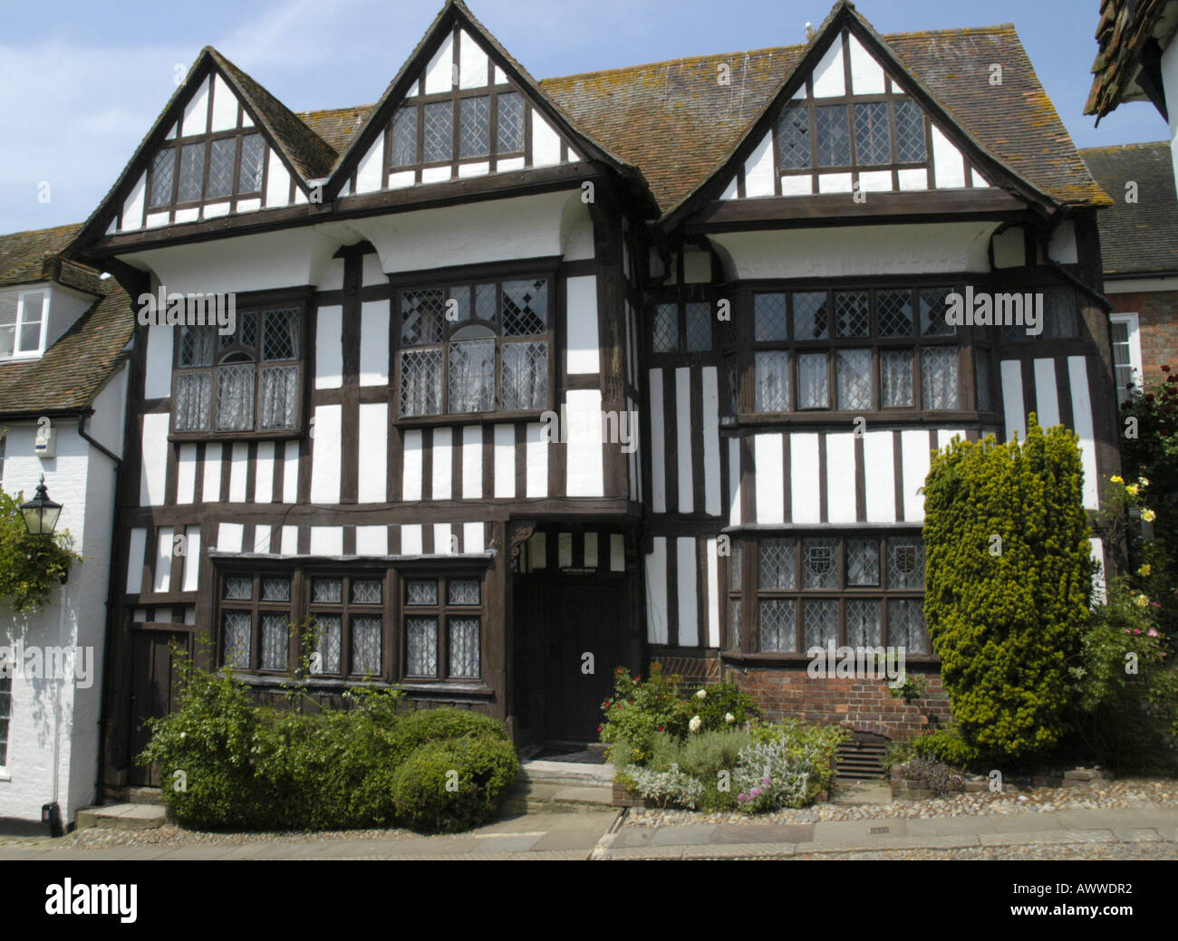 Old buildings in Rye, East Sussex, England Stock Photo - Alamy