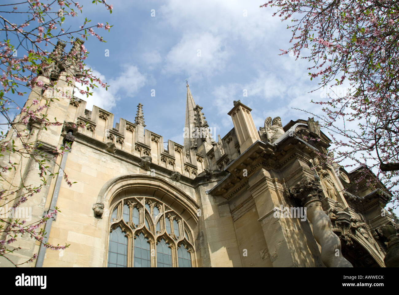 A church in Oxford Stock Photo - Alamy