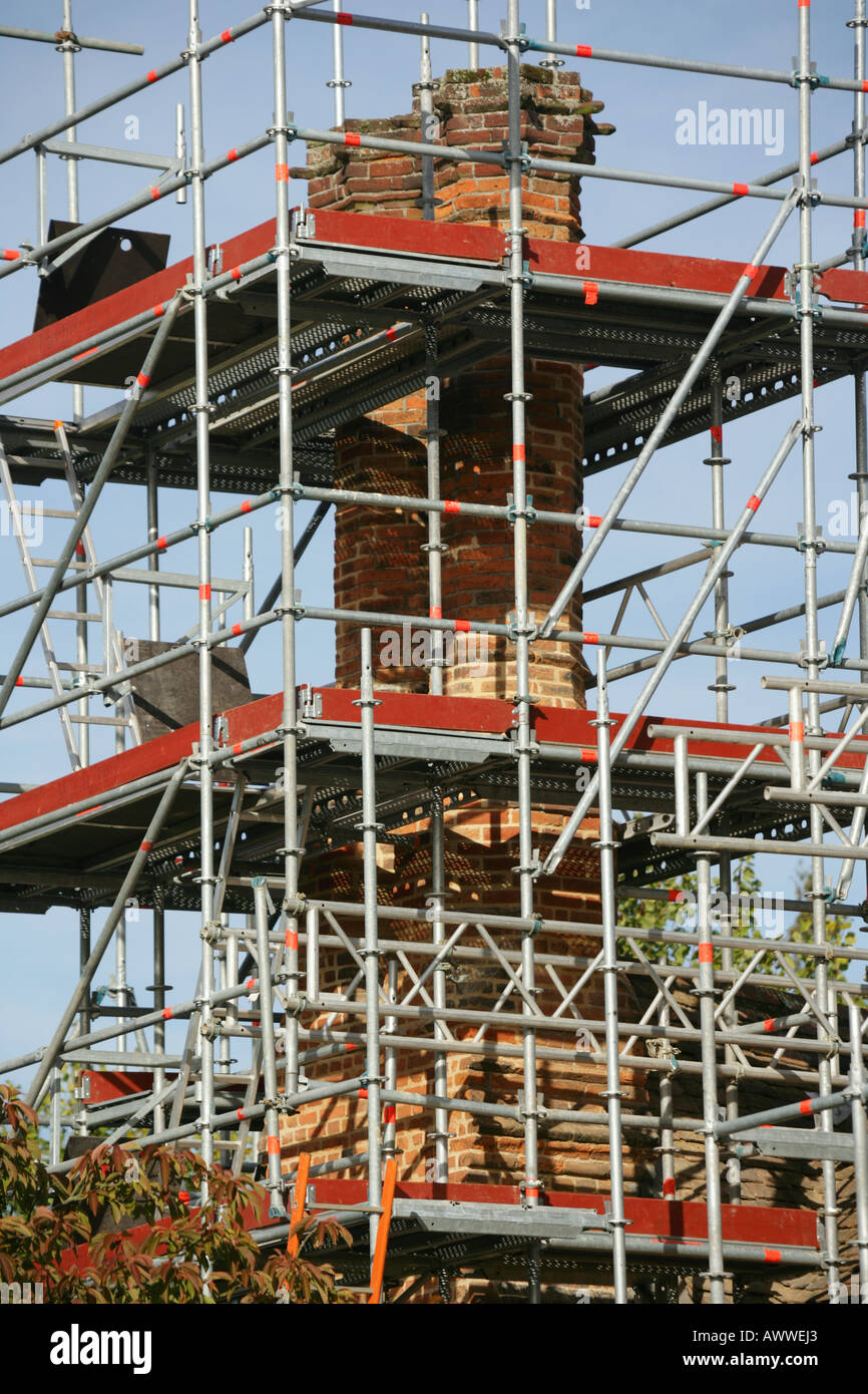 Chimney stacks renovation and maintenance, Great Waltham, Essex ...