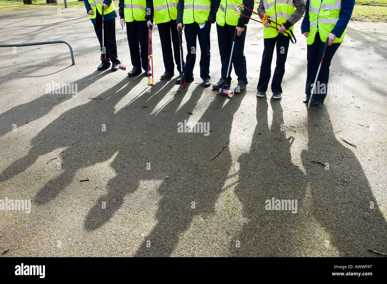 Long line up people hi-res stock photography and images - Alamy