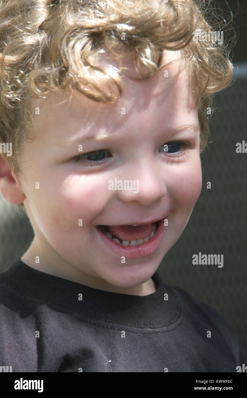 Boyish boyhood hi-res stock photography and images - Alamy